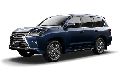 Lexus LX600 trademark hints at getting a more powerful engine
