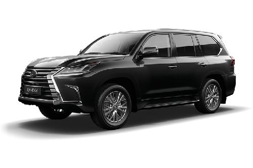 Lexus LX600 trademark hints at getting a more powerful engine