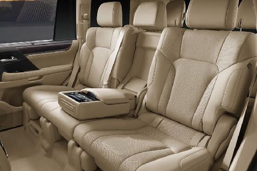 Lexus LX600 trademark hints at getting a more powerful engine